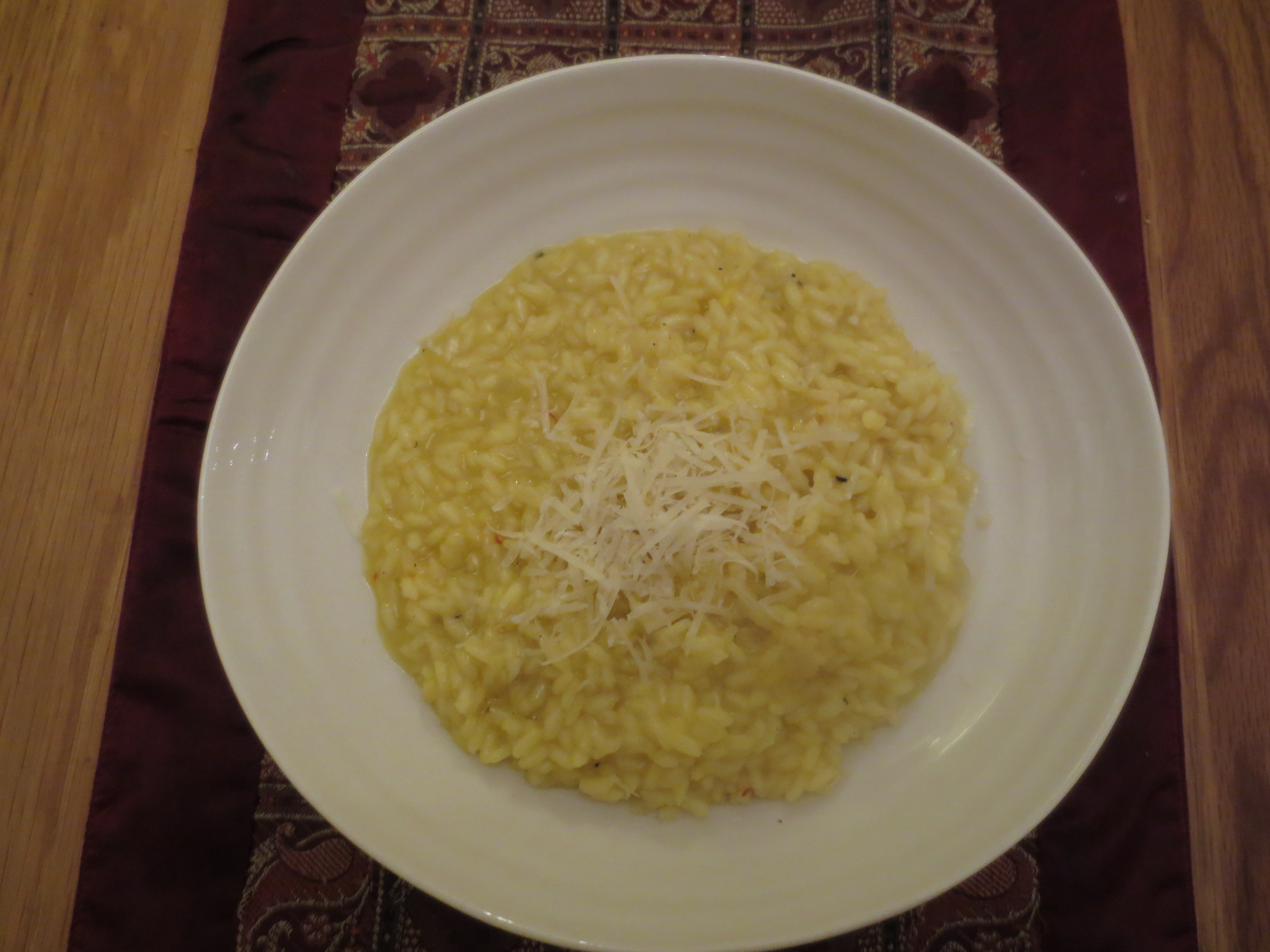 Risotto alla Milanese – Travel Gourmet