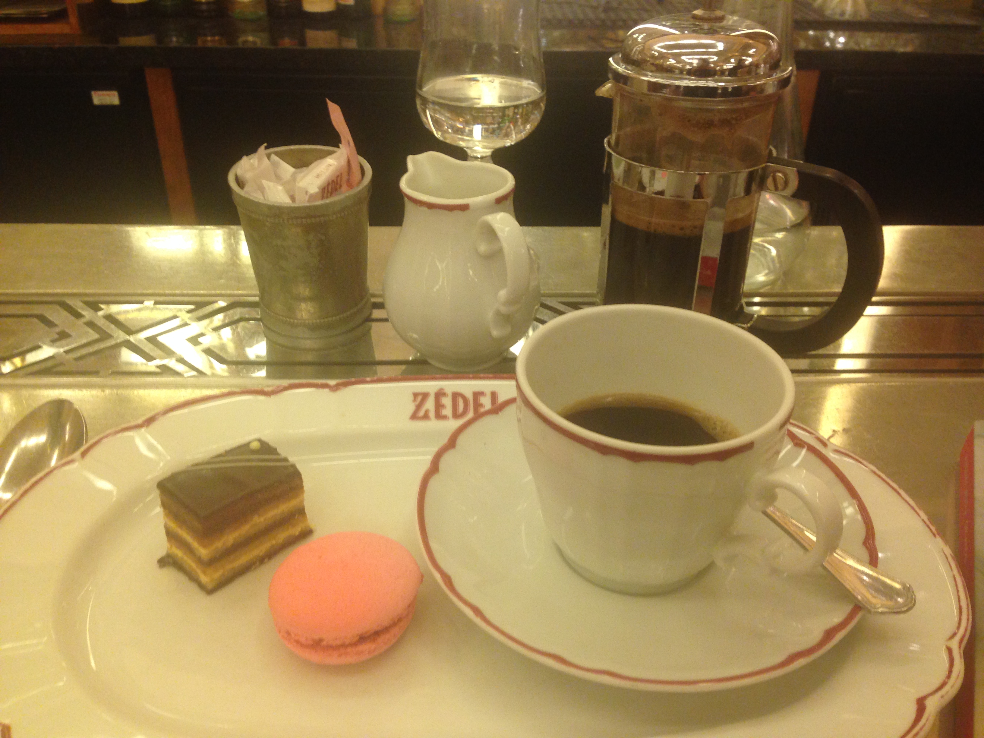 Restaurant Review: Brasserie Zedel – Travel Gourmet