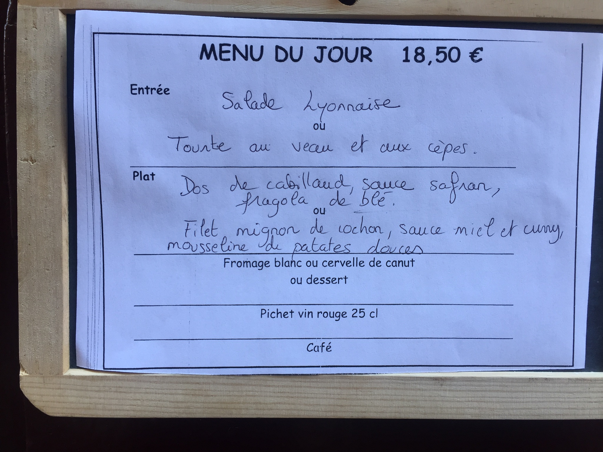 France 2018: Lunch in Vieux Lyon – Travel Gourmet